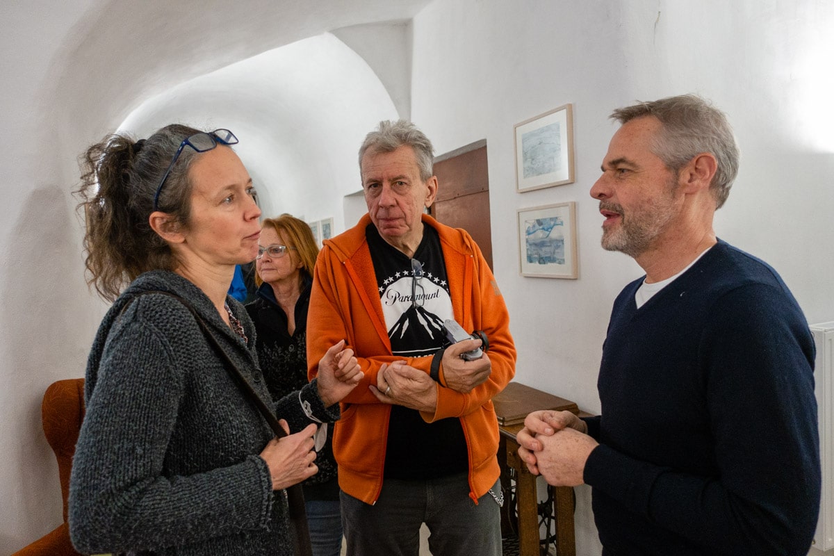 PrevenhuberHaus - Ausstellung | Lebenszeichen Ingrid Gaier ...