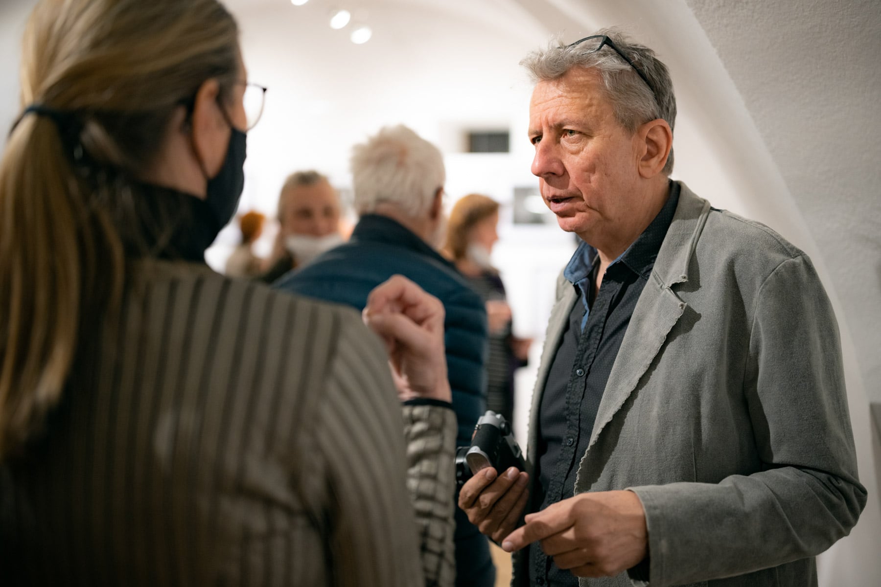 PrevenhuberHaus - Ausstellung | Viktor Brázdil: Aus der Hüfte street ...