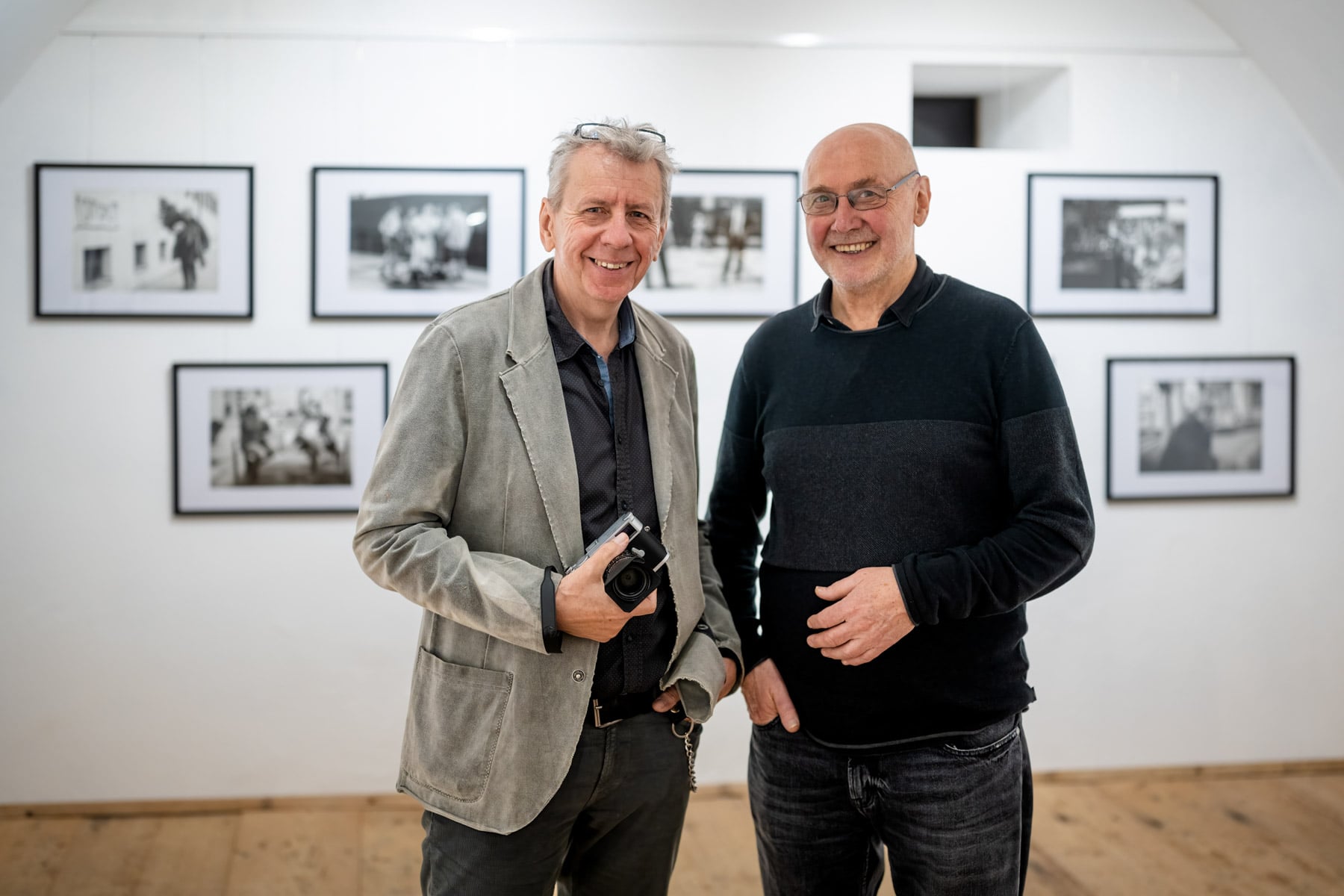 PrevenhuberHaus - Ausstellung | Viktor Brázdil: Aus der Hüfte street ...