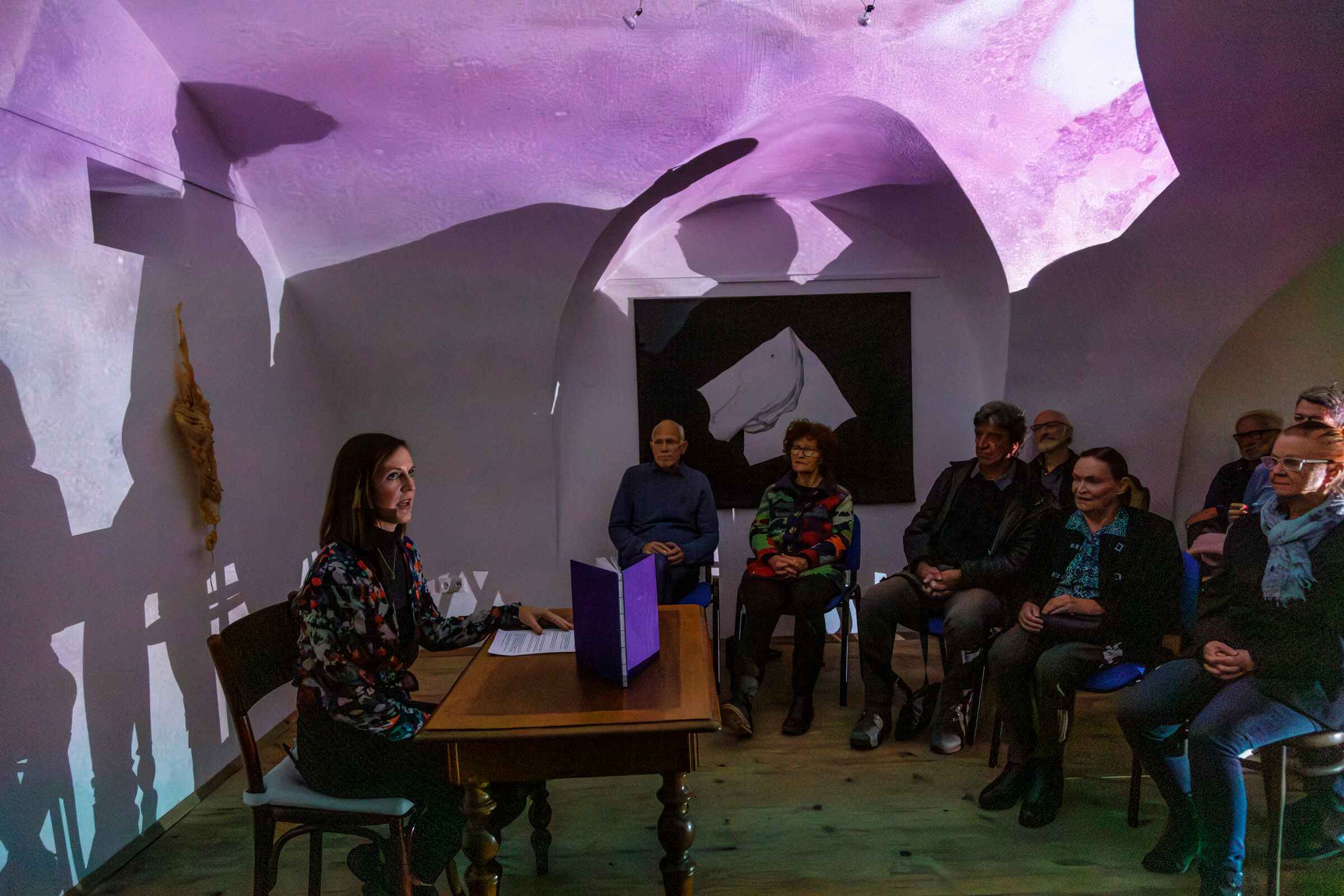 PrevenhuberHaus - Ausstellung | Laura Sperl: Ten years later - bis 14 ...