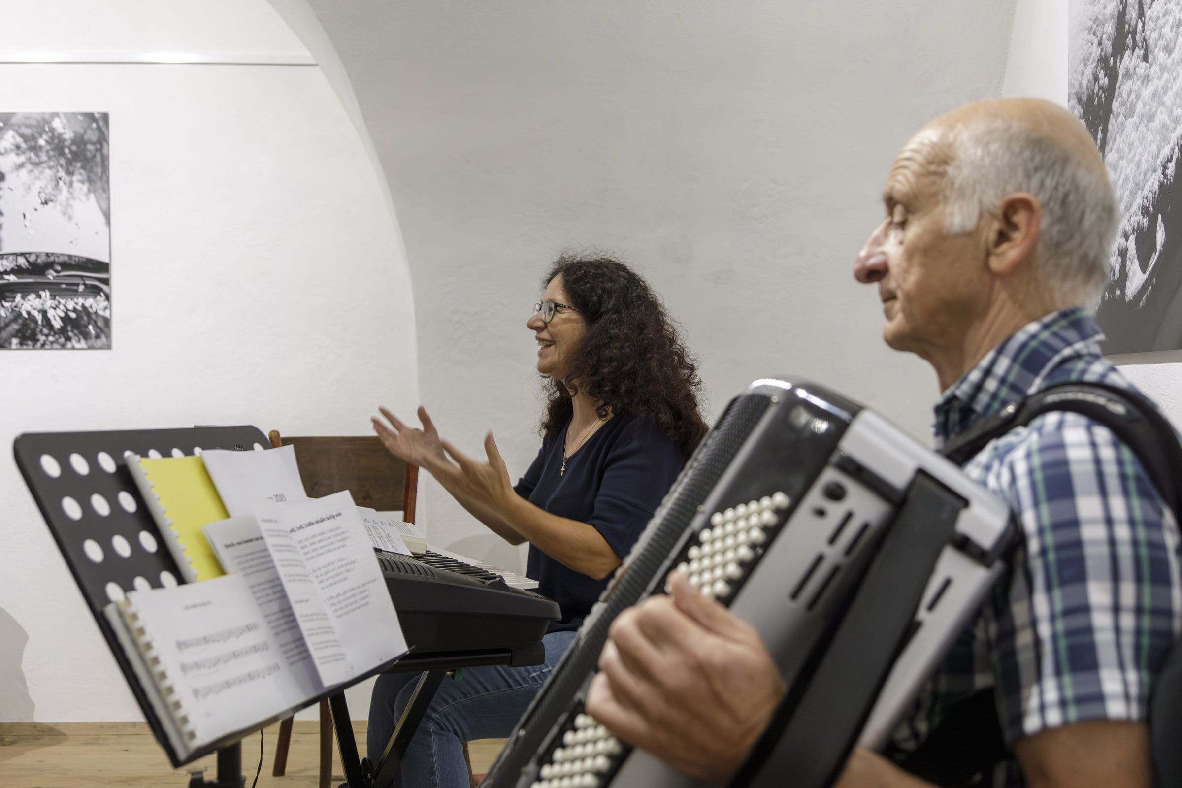PrevenhuberHaus - Musik | Gemeinsames Singen im Prevenhuberhaus, Samstag, 24. Juni, 14 Uhr